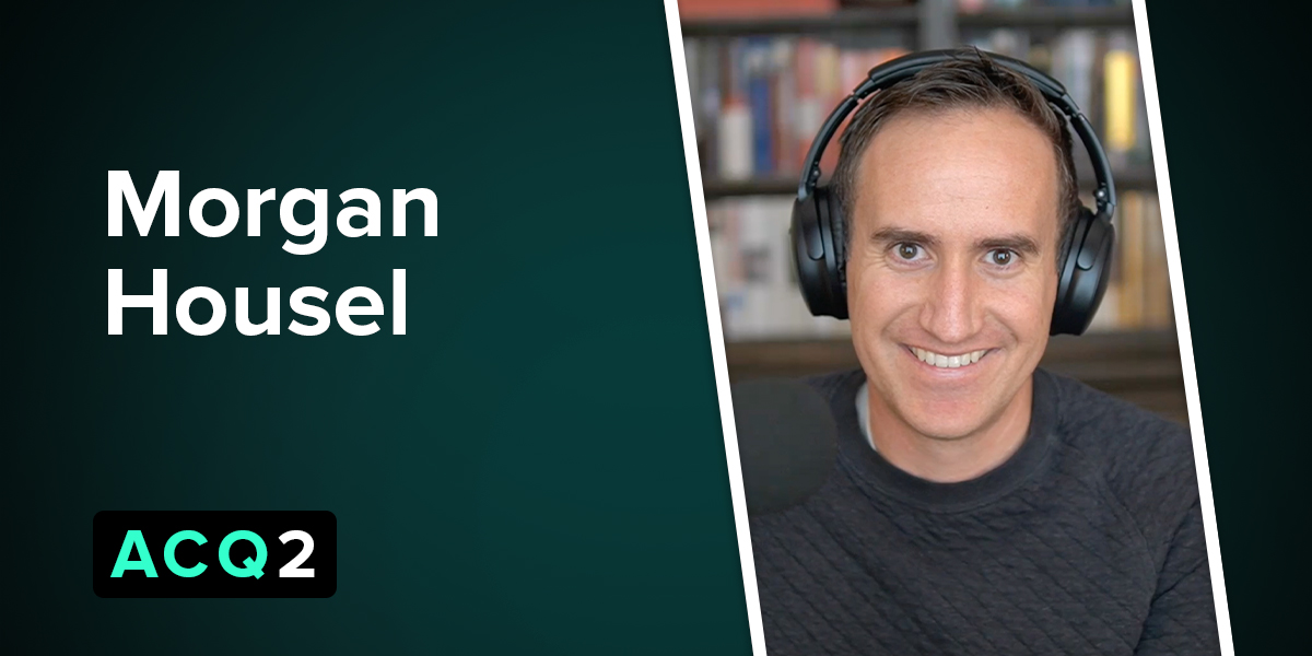 Morgan Housel: The Complete History and Strategy